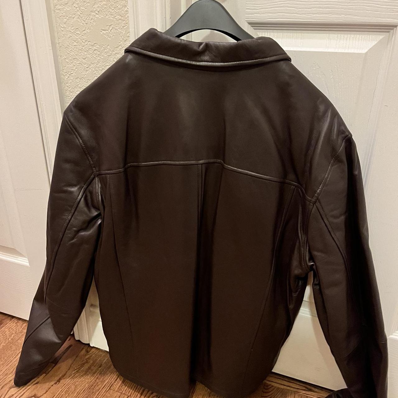 Jos. A. Bank Reserve Leather Jackets Perfect... - Depop