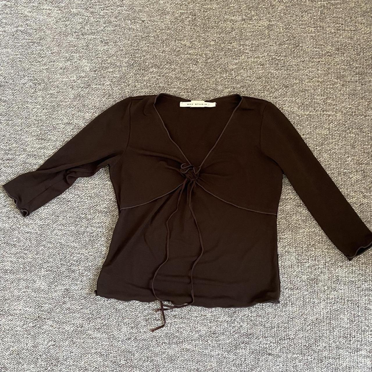 Max Studio Women's Blouse | Depop
