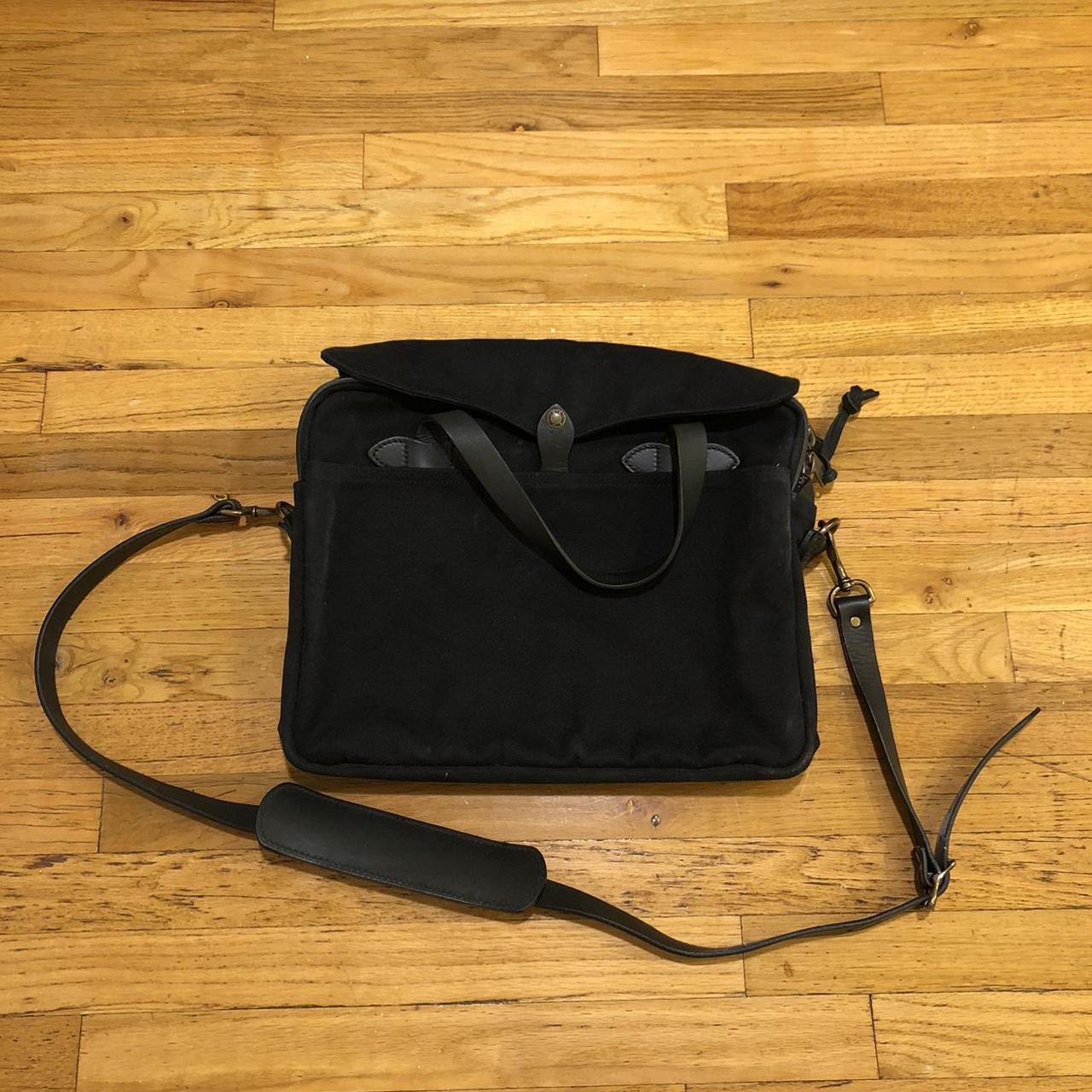 #filson laptop bag for #work - has 2 dividers... - Depop