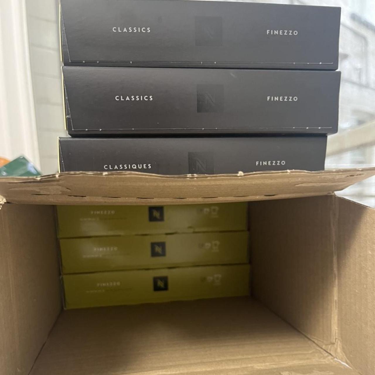Nespresso pods Finezzo Classic, caramel,... - Depop