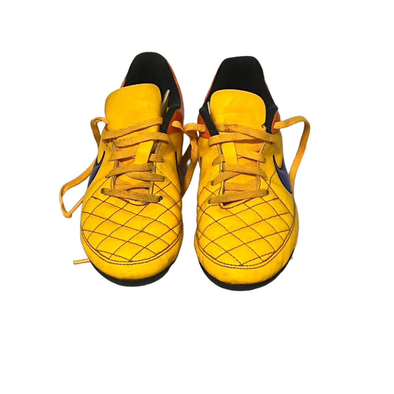 Nike Youth Tiempo Soccer Cleats Size 2y Size Depop