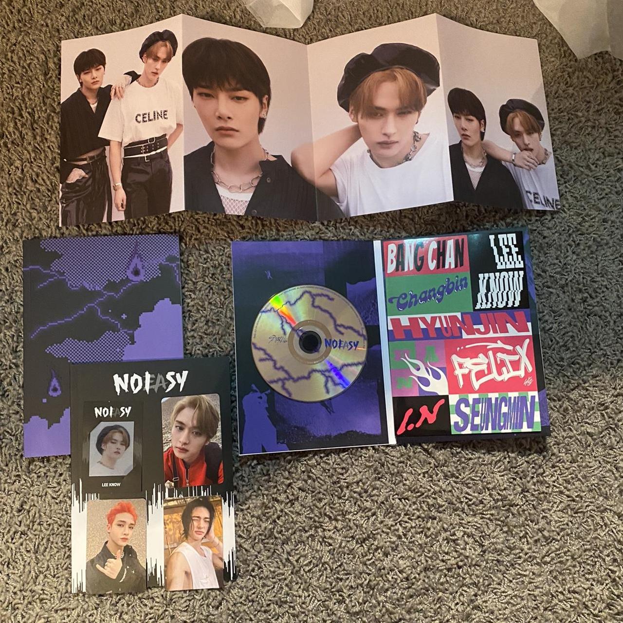 STRAY KIDS NO EASY - EVERYTHING INCLUDED (photo... - Depop