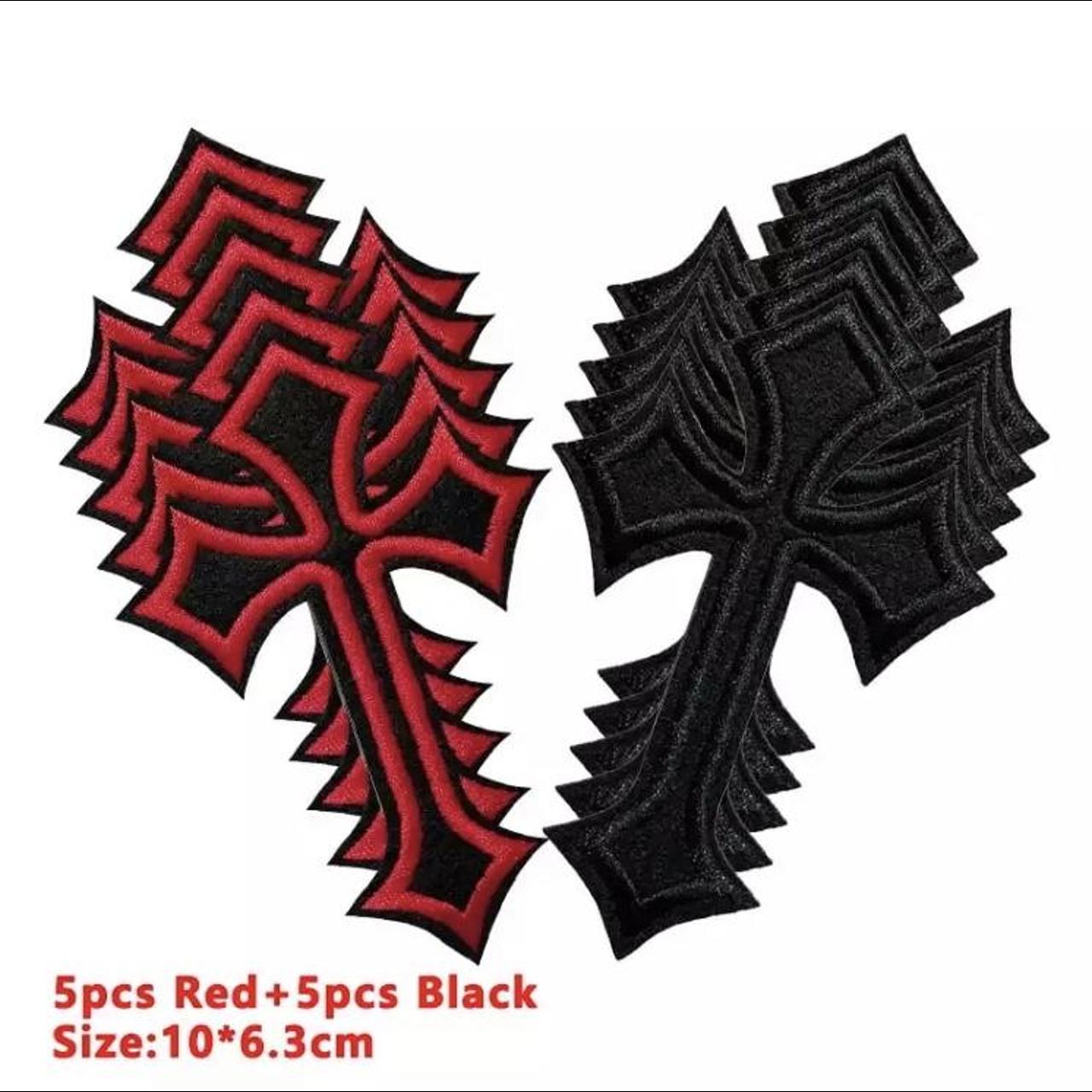 10pcs/lot Jesus Cross Patch Iron On Patches For... - Depop