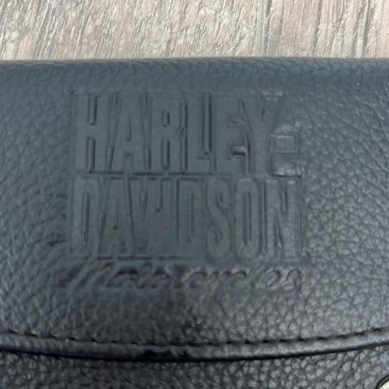 Harley Davidson Women's Black Wallet-purses | Depop