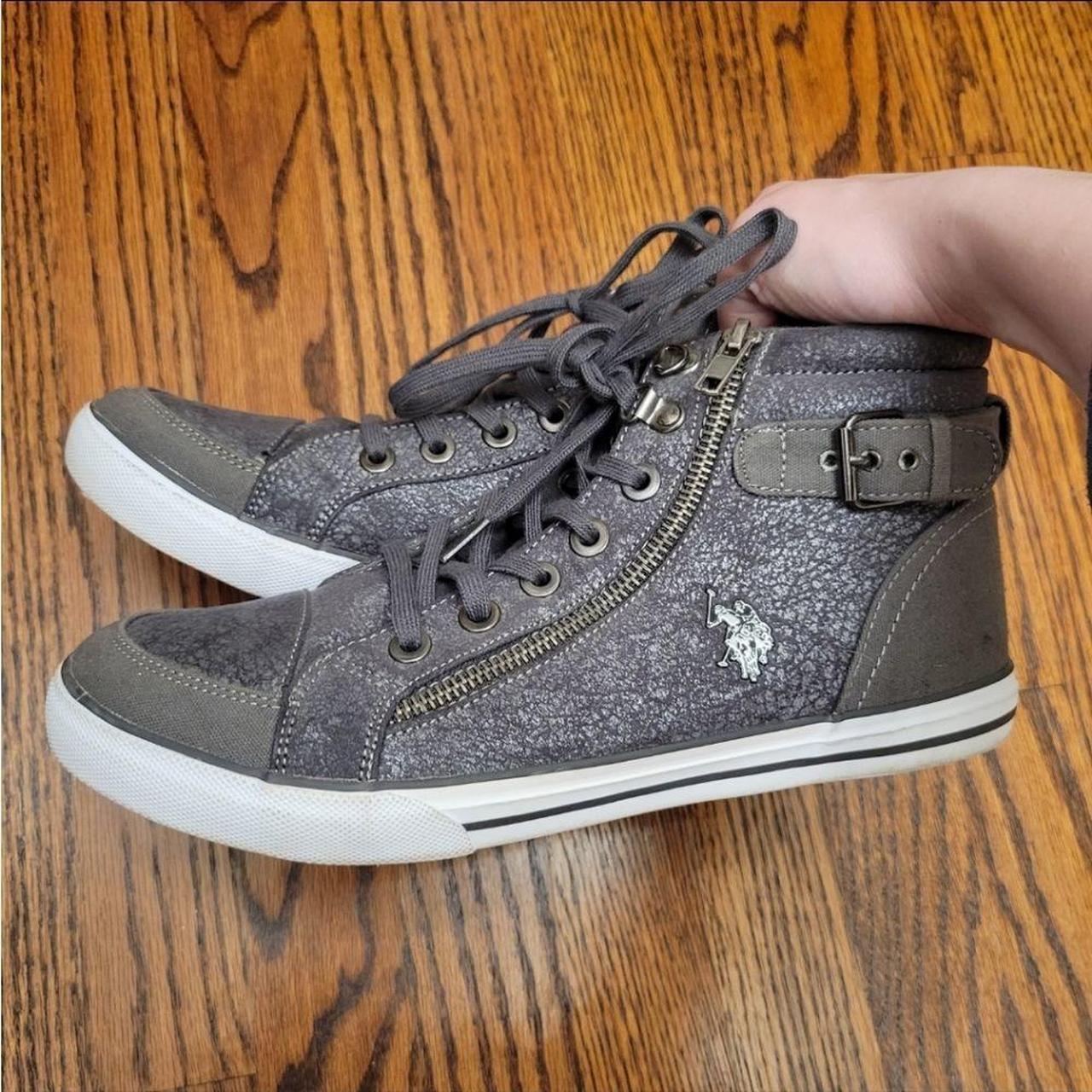 👟 ECU, only worn twice High-top silhouette sports... - Depop