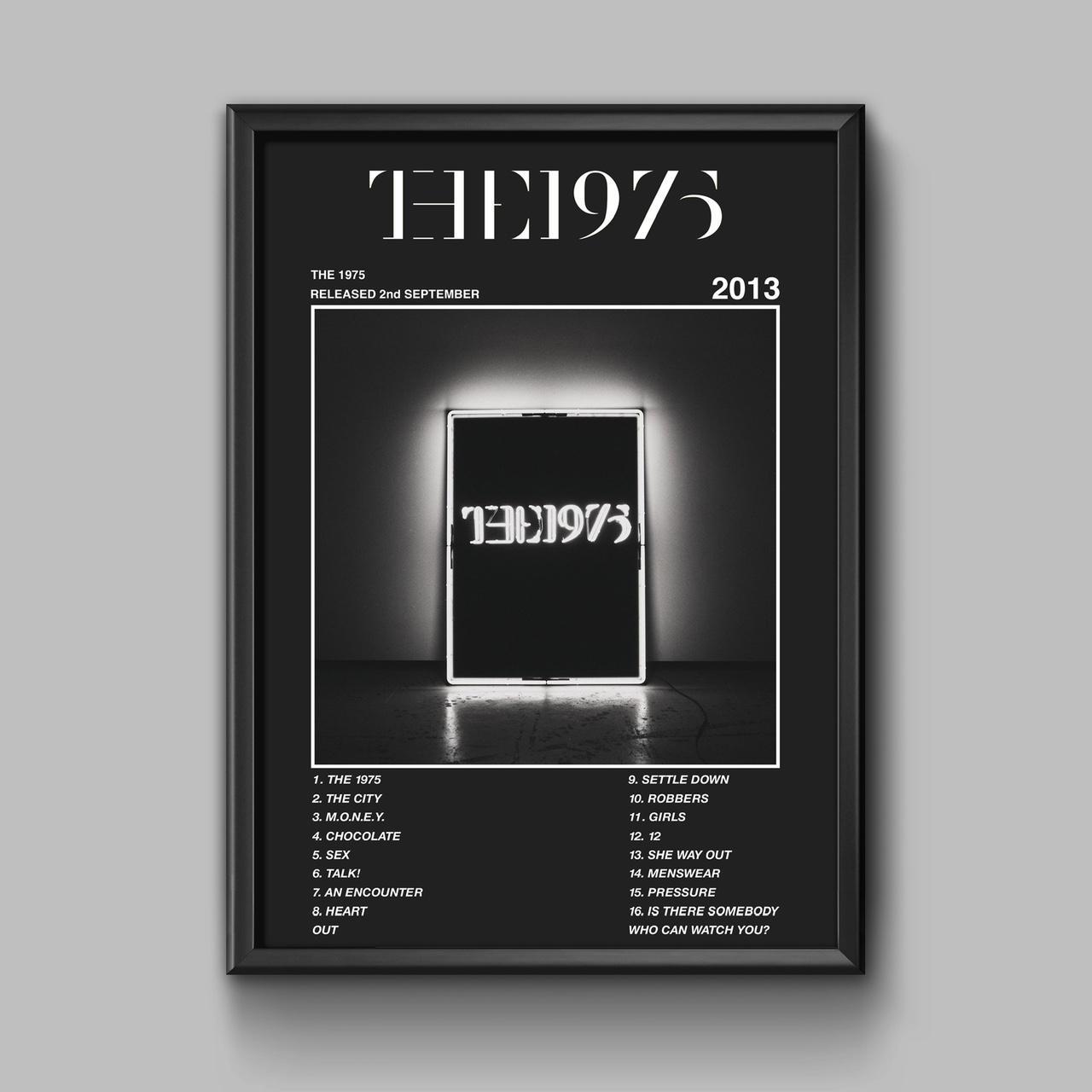 A3 PRINT // The 1975 - The 1975. •PRICES 1x A4 £15... - Depop