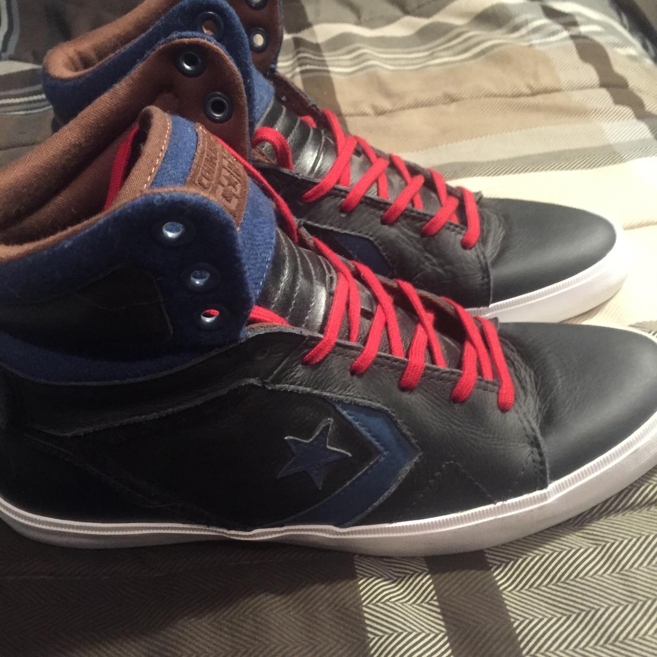Converse Cons Brand new never been worn basketball... - Depop