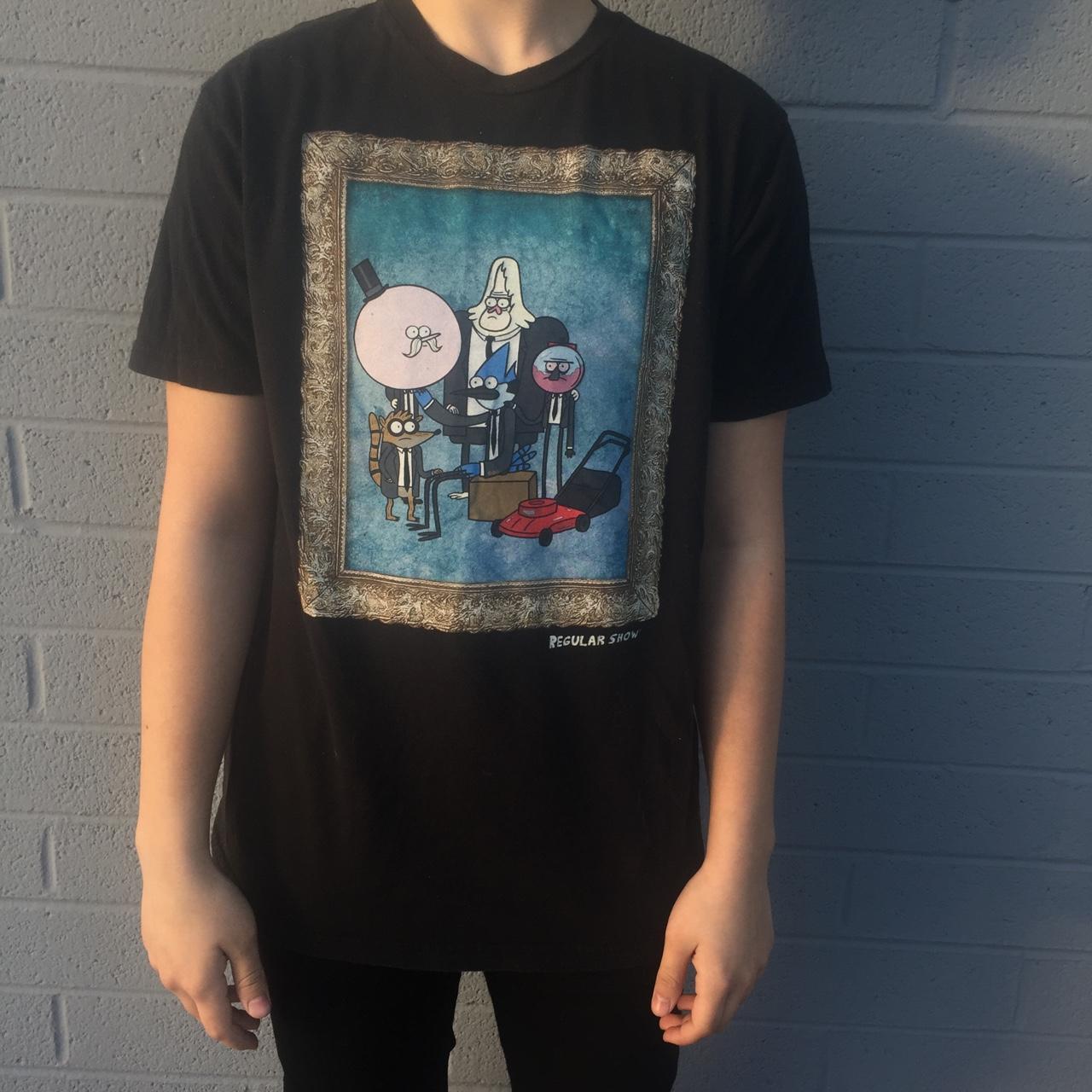 Hot Topic Regular Show tee in good condition! - Depop