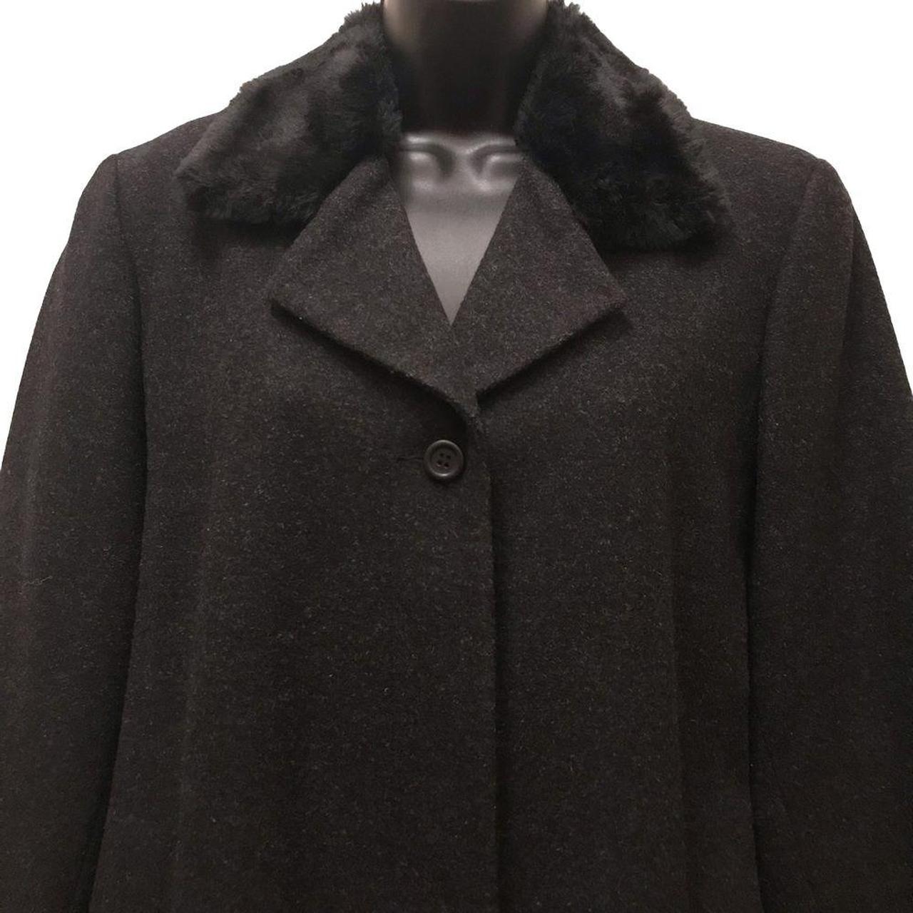 100% Wool Coat Harve Bernard by Bernard Boltzmann... - Depop
