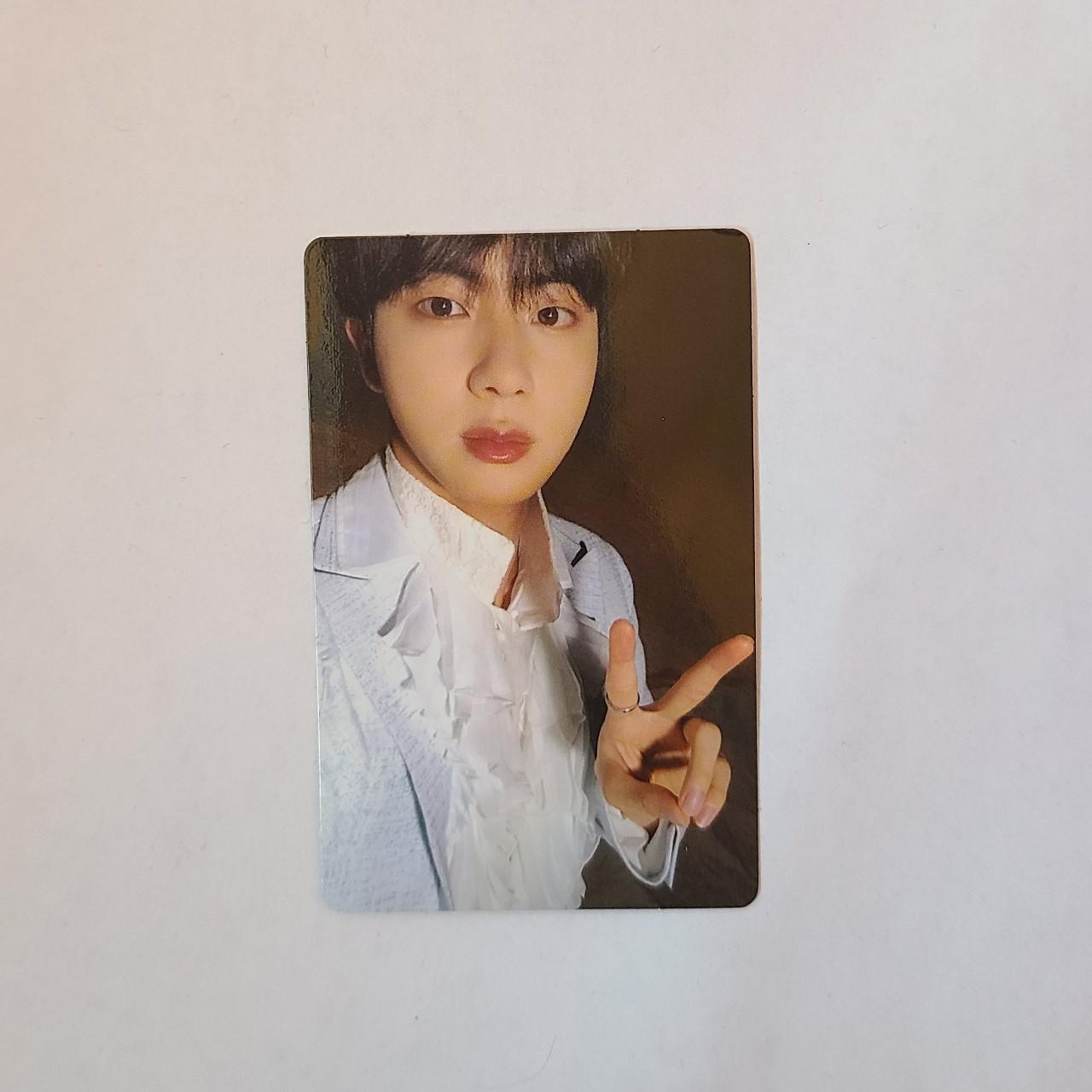 BTS Jin official photocard from ON:E concept... - Depop