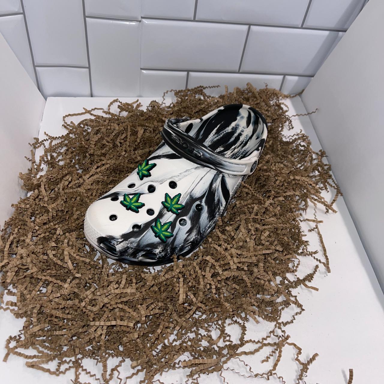 WEED CROC CHARM LOOK IN BIO FOR MORE - Depop