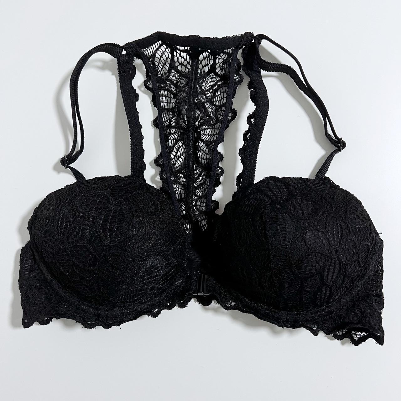 Victoria's Secret Women's Black Bra | Depop