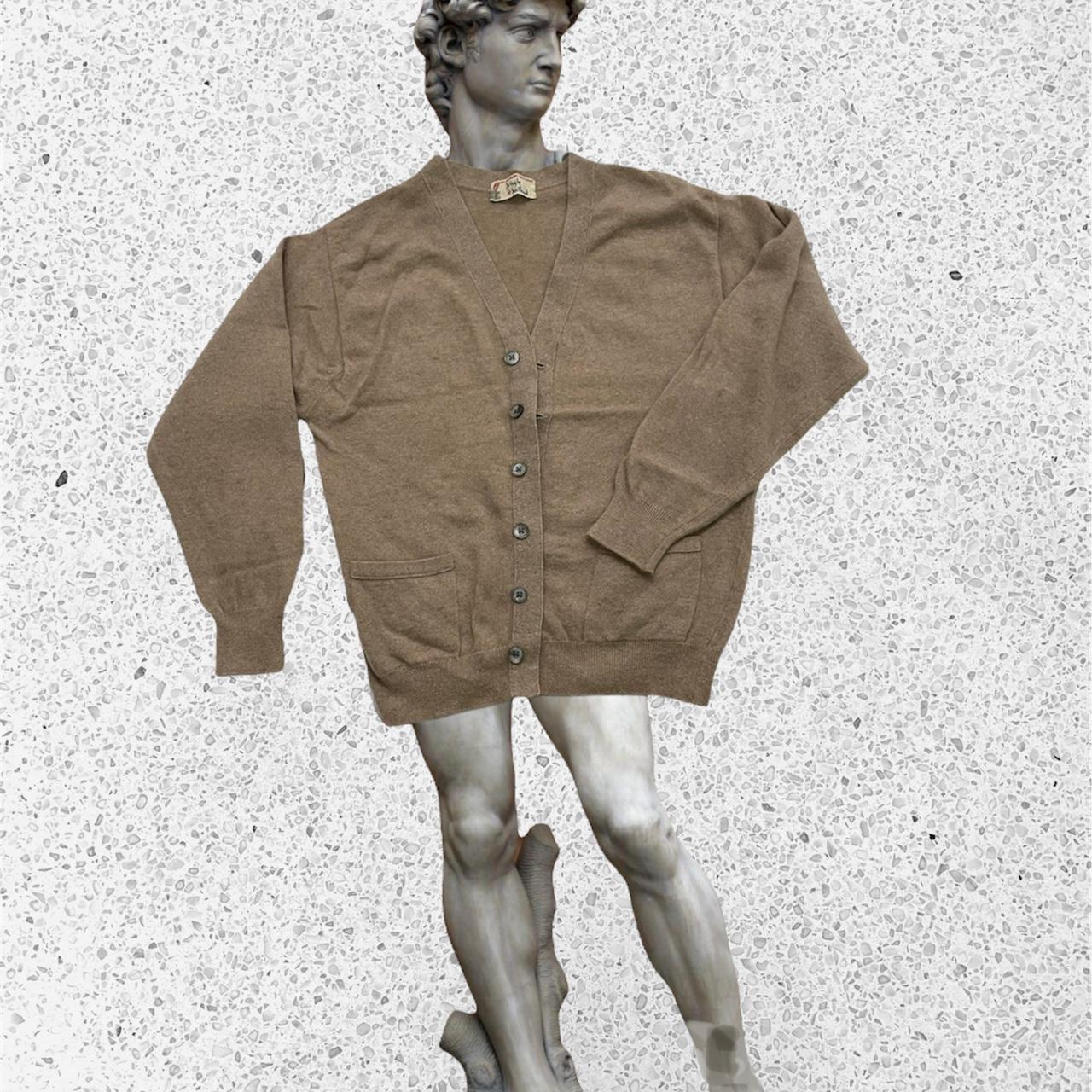 Luxurious Pringle of Scotland men Cardigan Vintage... - Depop