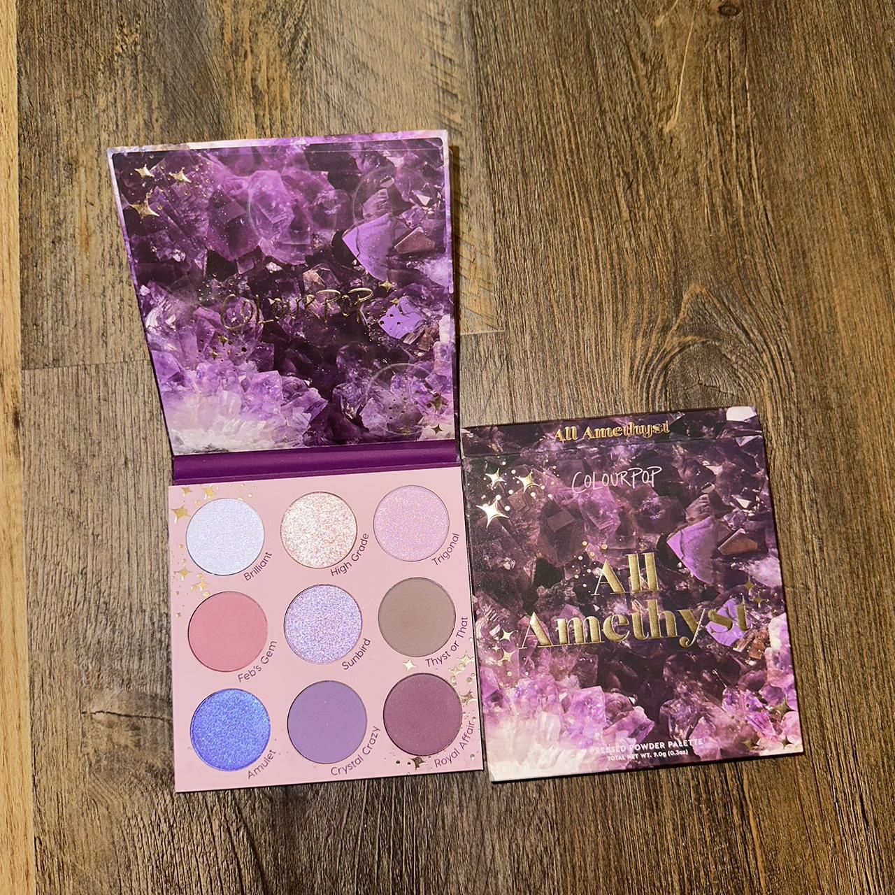 Colourpop Eyeshadow palette never used brand... - Depop