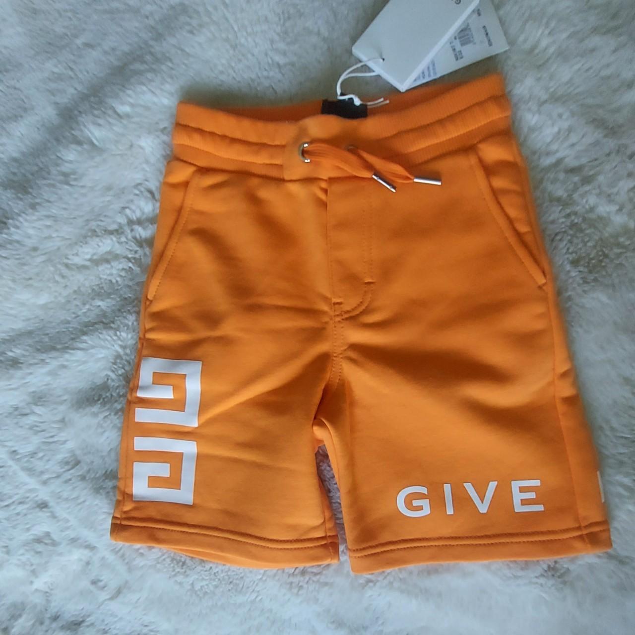 Givenchy Orange and White | Depop