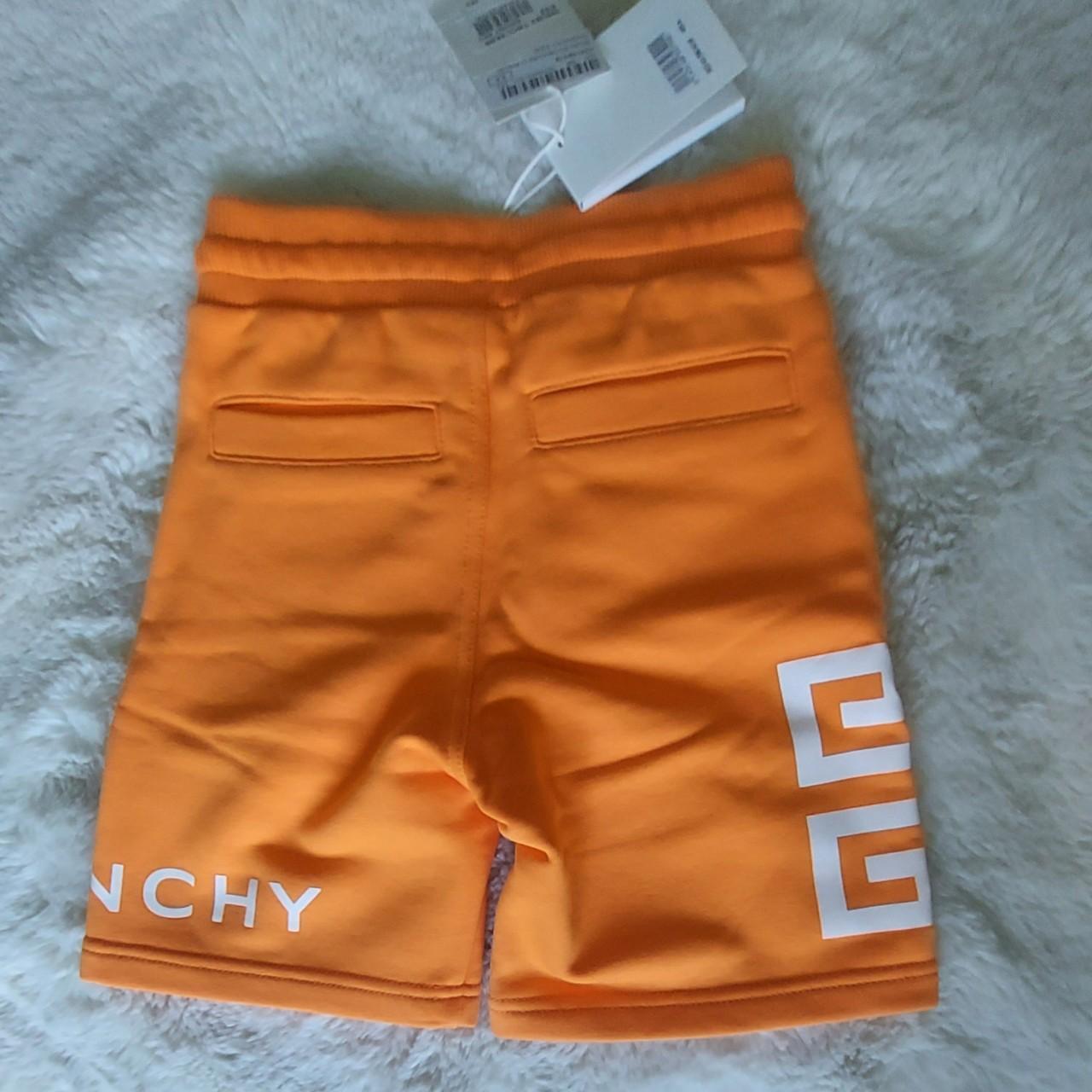 Givenchy Orange and White | Depop