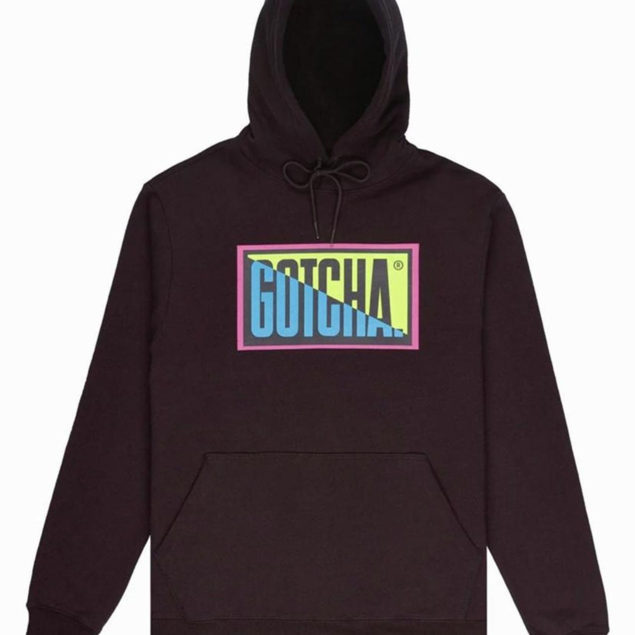 Gotcha vintage surf brand | Mens Small | Black... - Depop