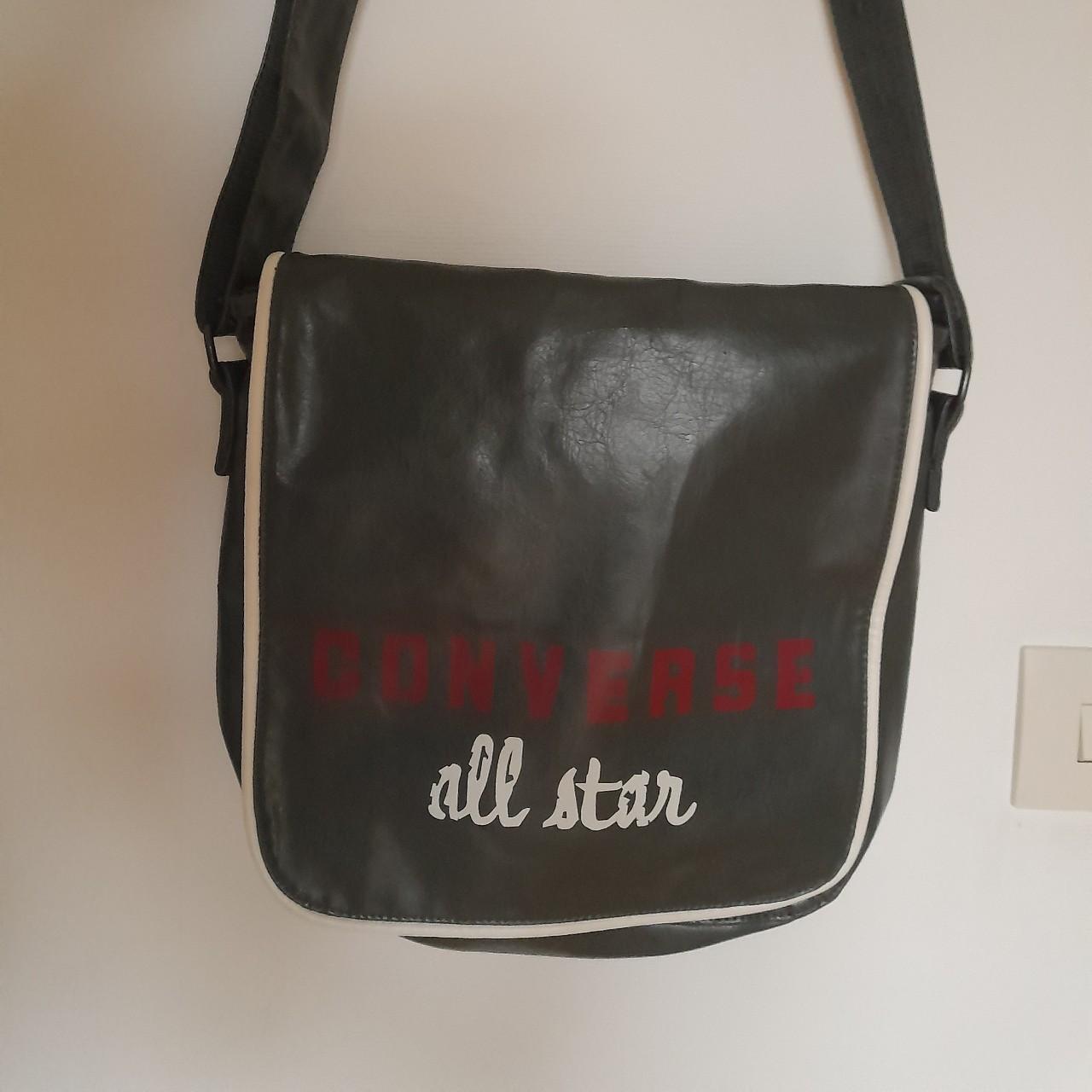 Converse all star bag ! Thrifted - #starcore #grunge... - Depop