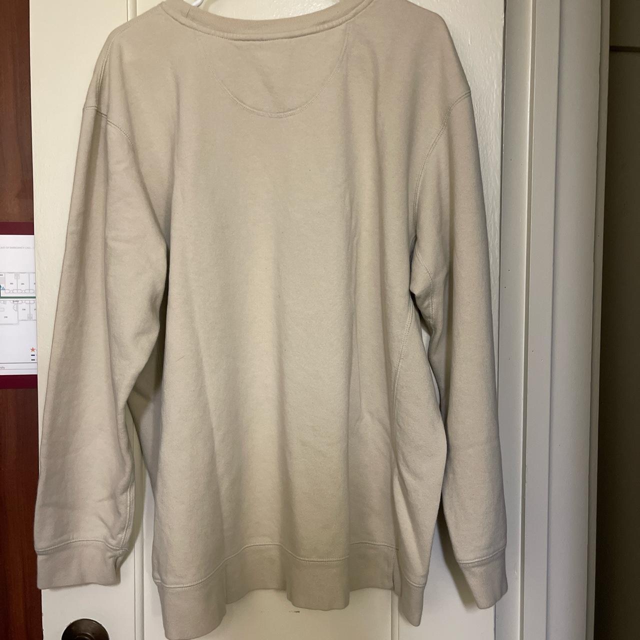 Nike Men's Tan Sweatshirt | Depop