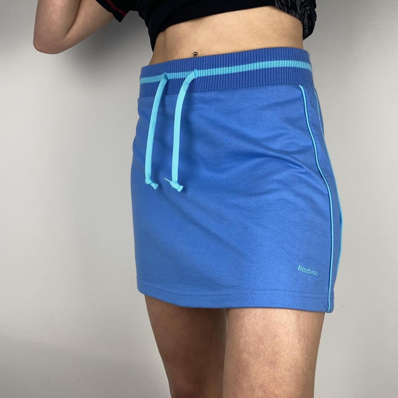 Reebok Women s Blue Skirt Depop reebok-women-s-blue-skirt-depop