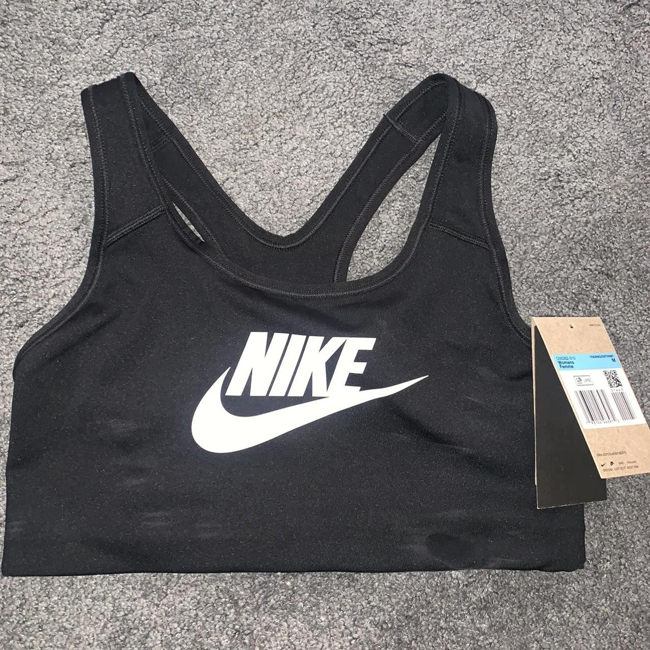 Nike sports bra New with tags Size M #sportsbra... - Depop