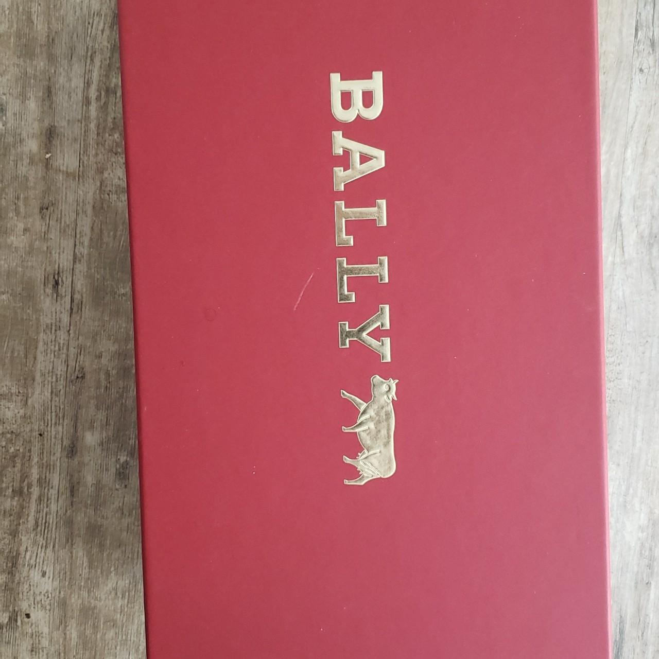 Bally Animal Sneakers Black size 45 - Depop