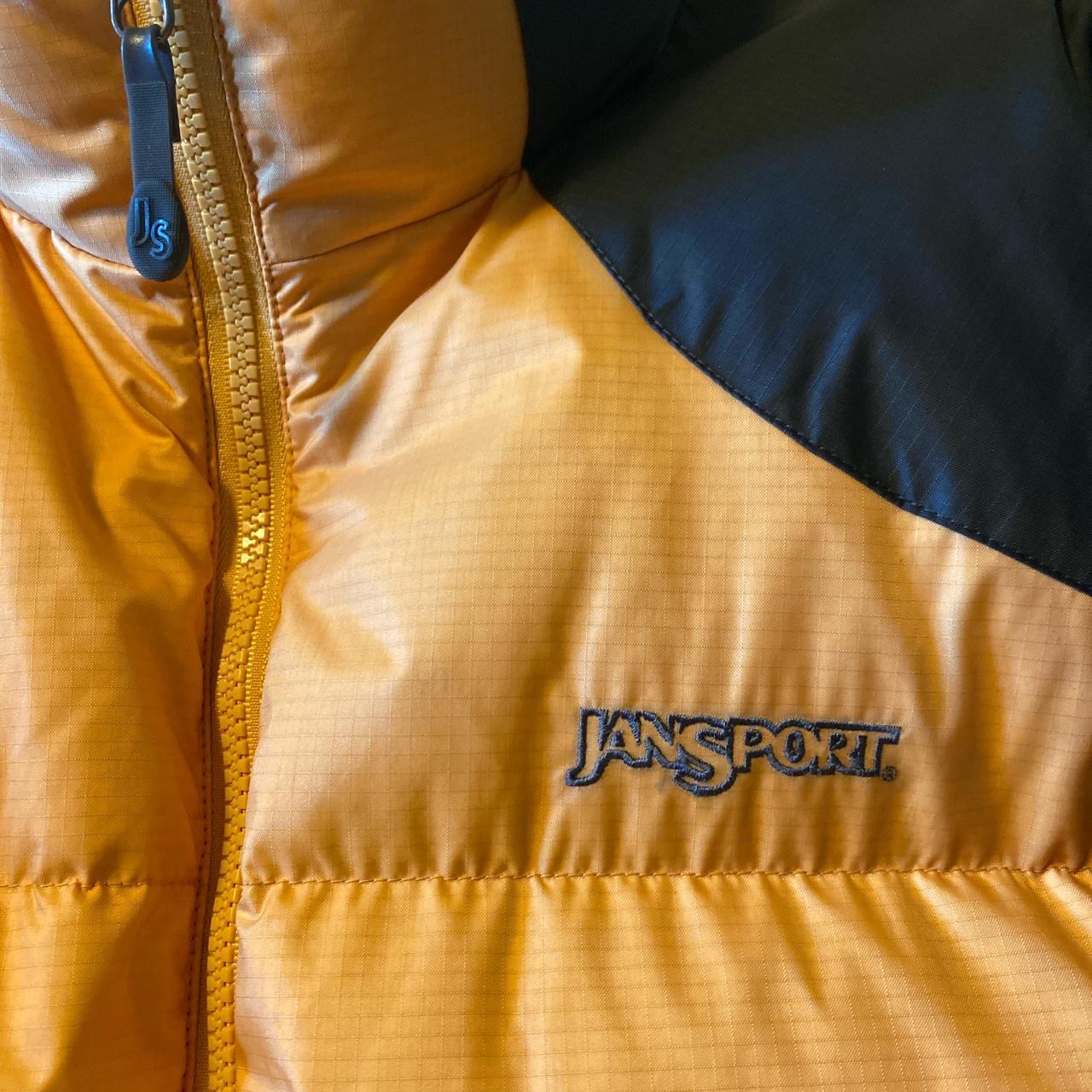 JANSPORT puffer down jacket. Mens LG. Never been... - Depop