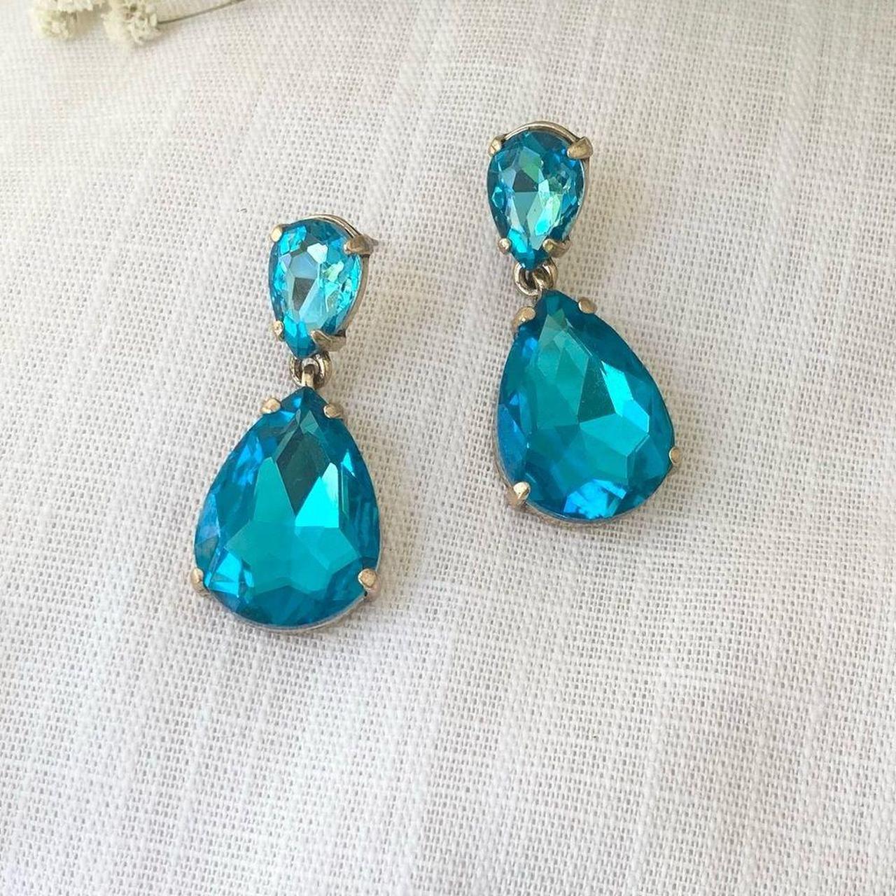 Women's Gold and Blue Jewellery | Depop