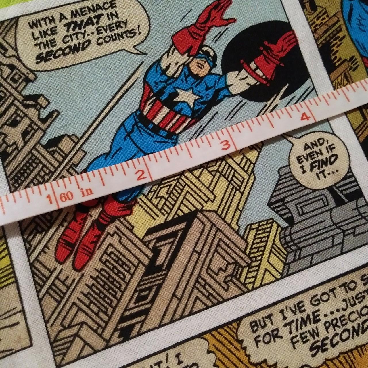 Licensed Marvel comics Avengers comic panel print on... - Depop