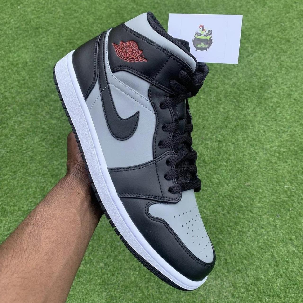 Air Jordan 1 Mid “Shadow Red” All sizes can be... - Depop