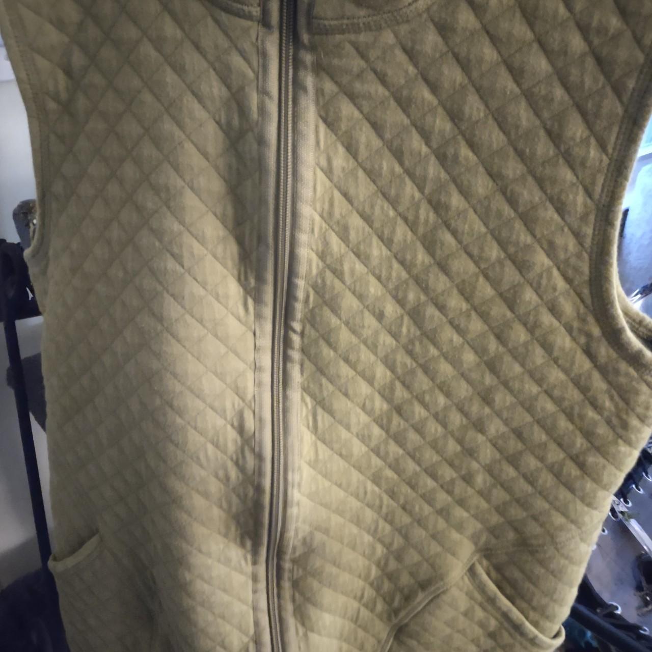 It is a women vest nomadic traders 80%cotton 20%... - Depop