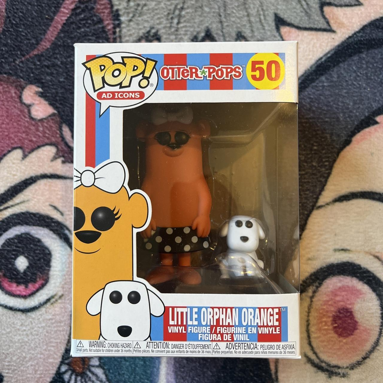 Funko Pop Ad Icons Otter Pops Little Orphan Orange... - Depop
