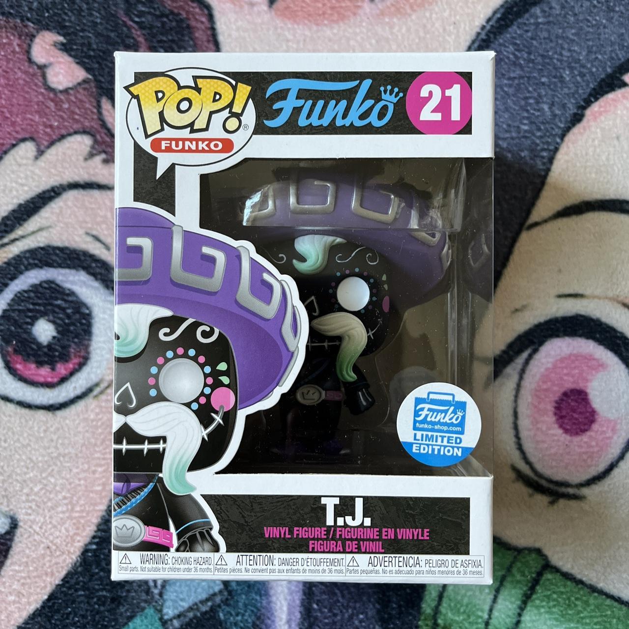 Funko Pop T.J #21 Funko Shop Exclusive Vinyl Figure... - Depop