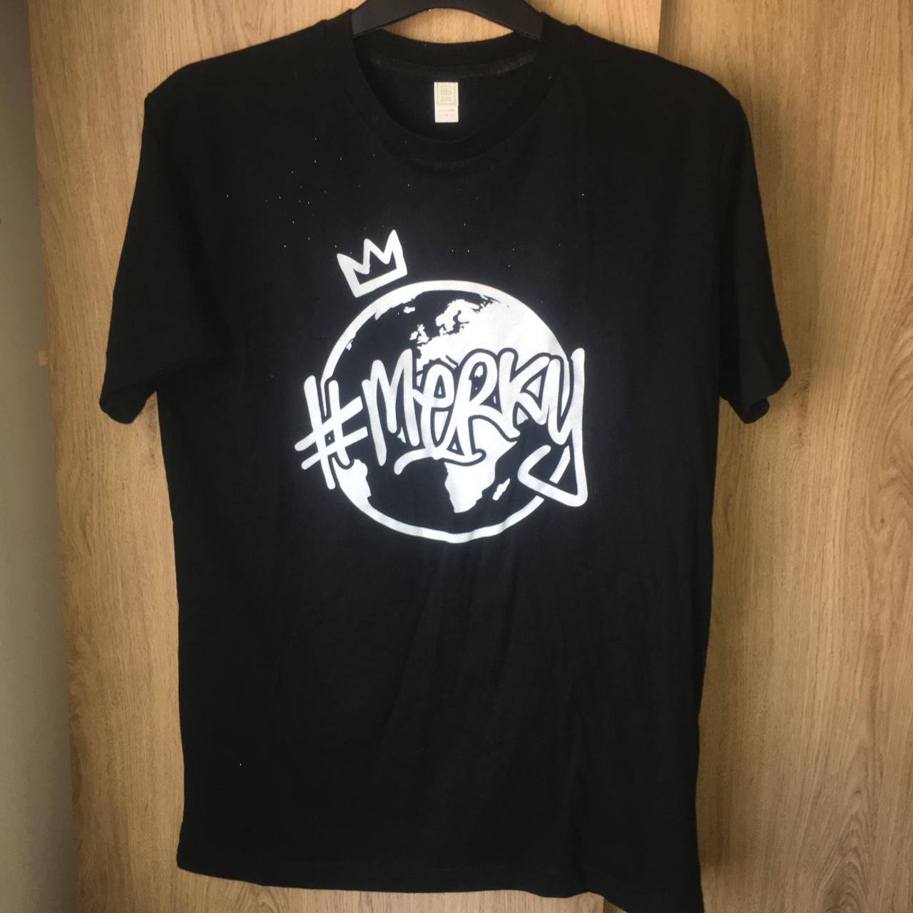 Stormzy #Merky T-shirt Size medium £15 delivered... - Depop