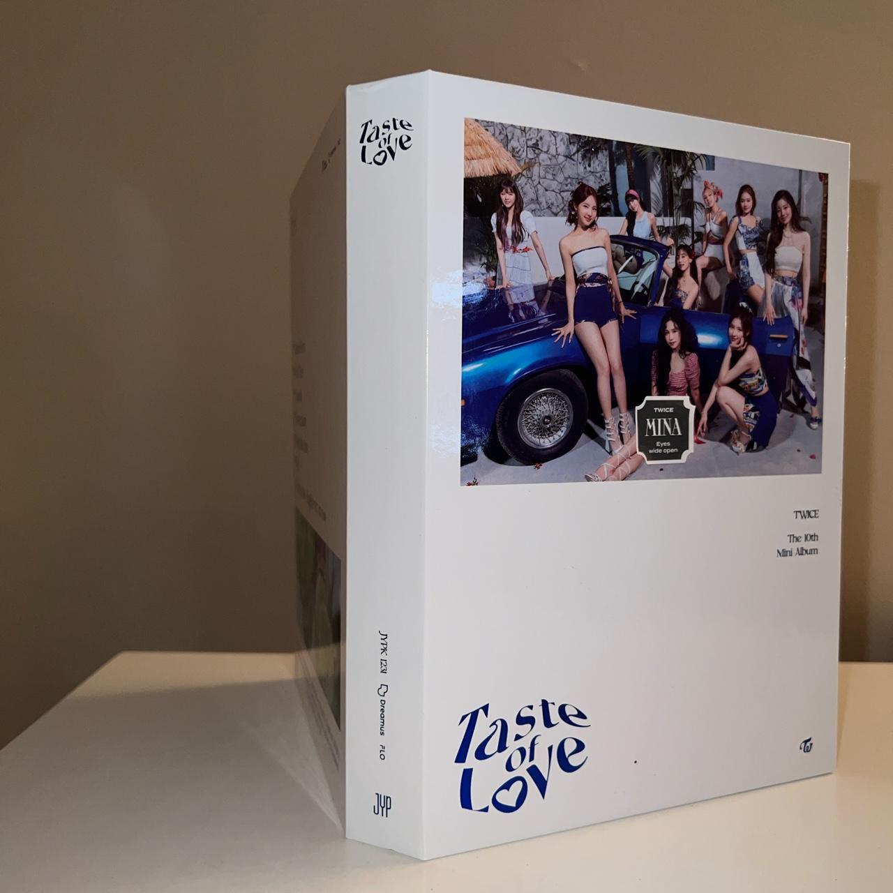 Twice- Taste of love album Just the book and cd... - Depop