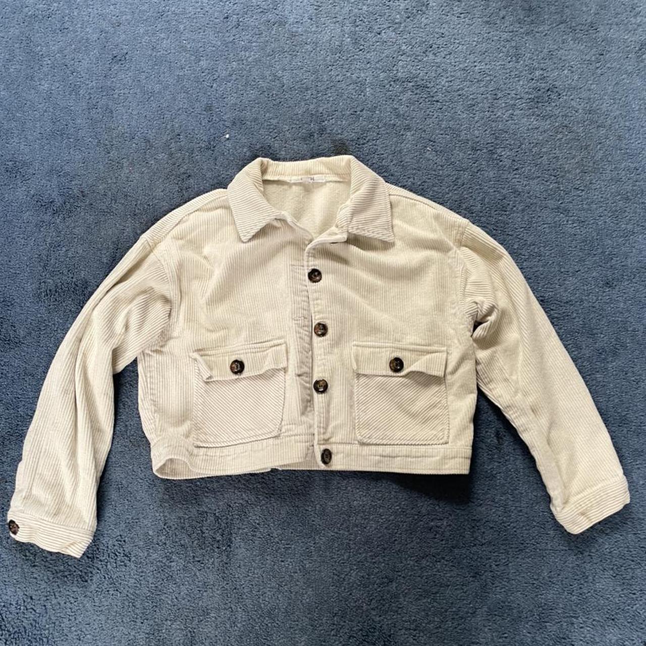 Cream jacket brought from Australia! - Depop