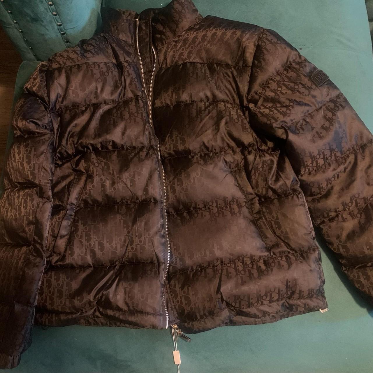 Christian Dior Men's Black Jacket | Depop