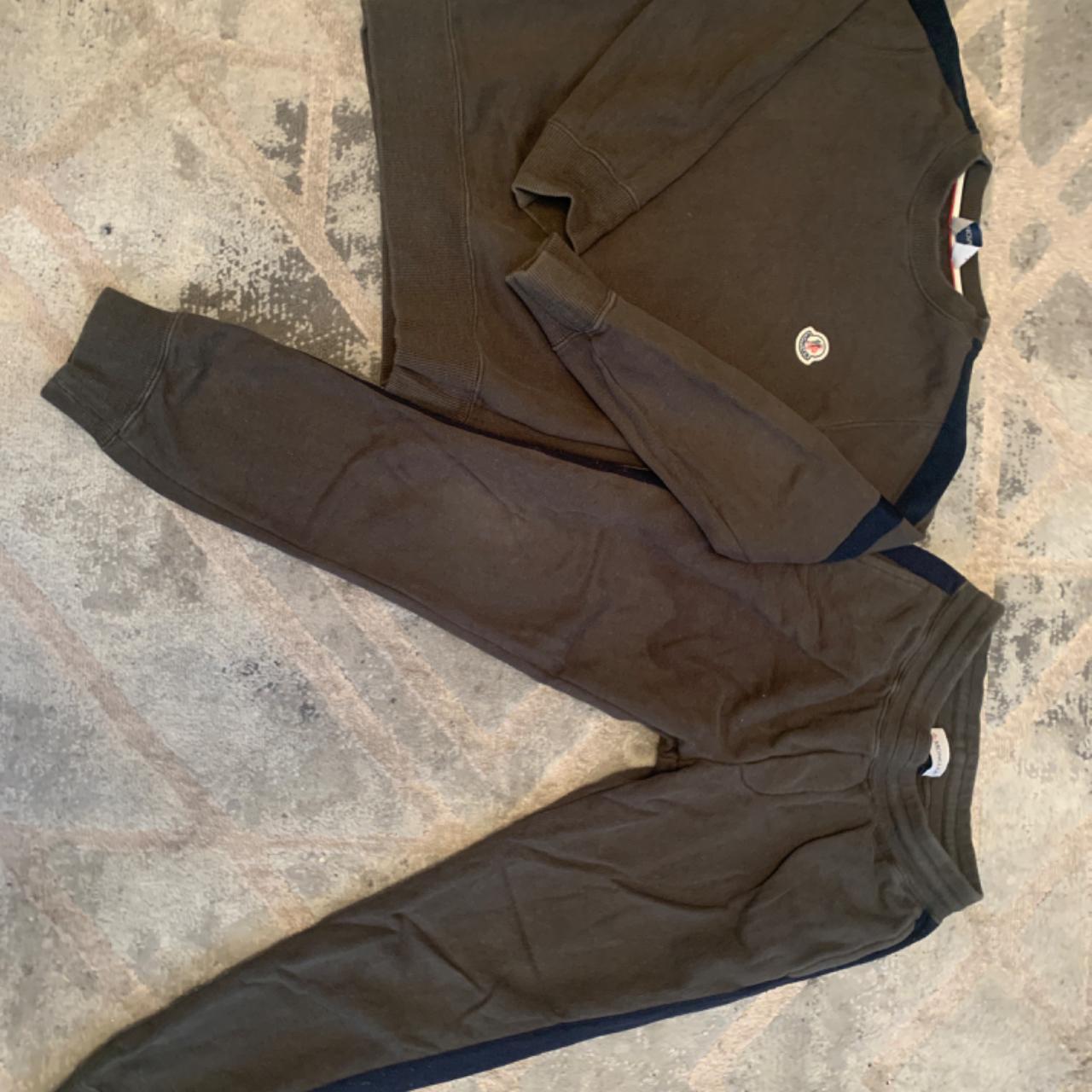 Moncler tracksuit. Age 8. Boys. Faded colour. - Depop