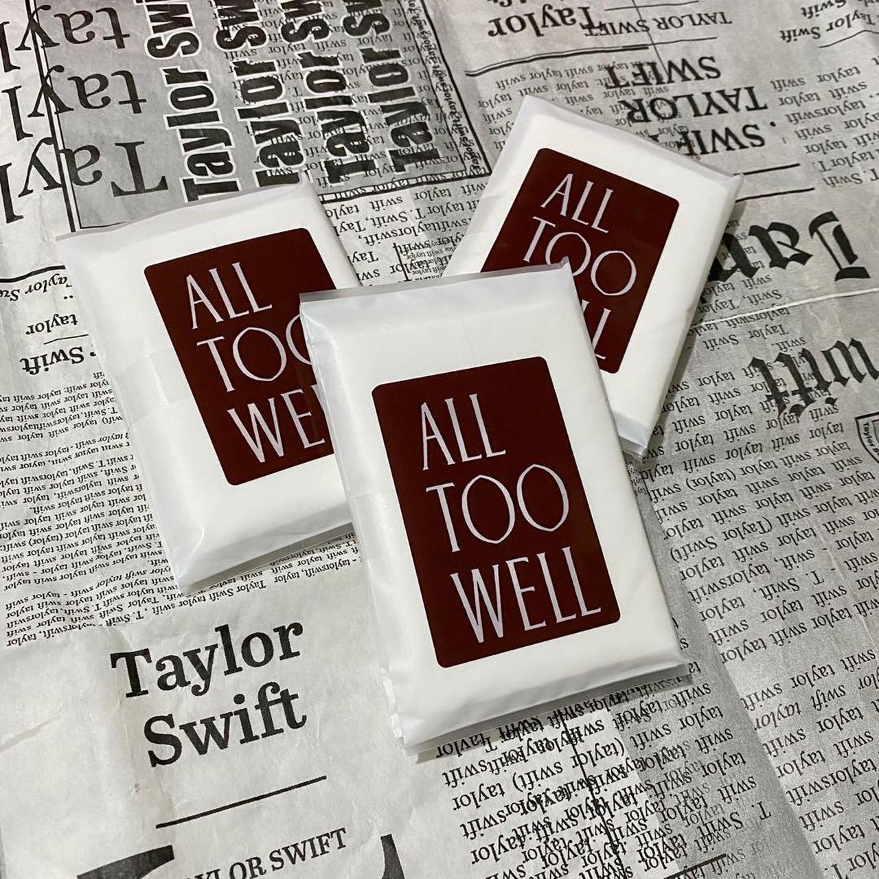 Limited Edition Taylor Swift All Too Well... - Depop