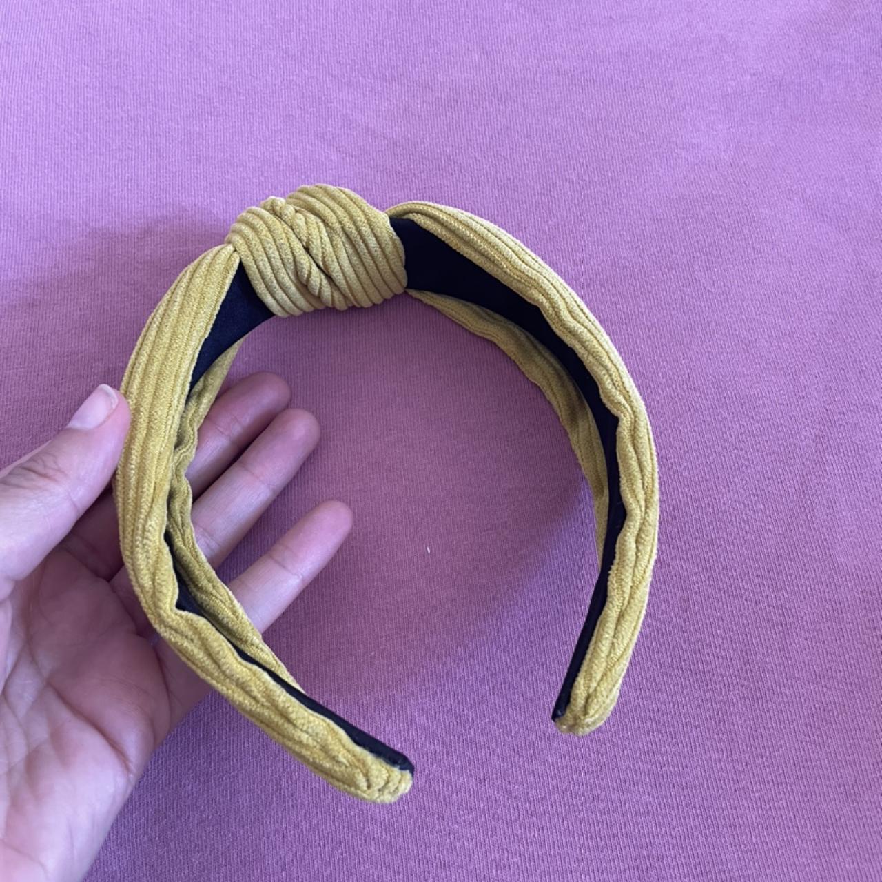 Women's Yellow Hair-accessories | Depop