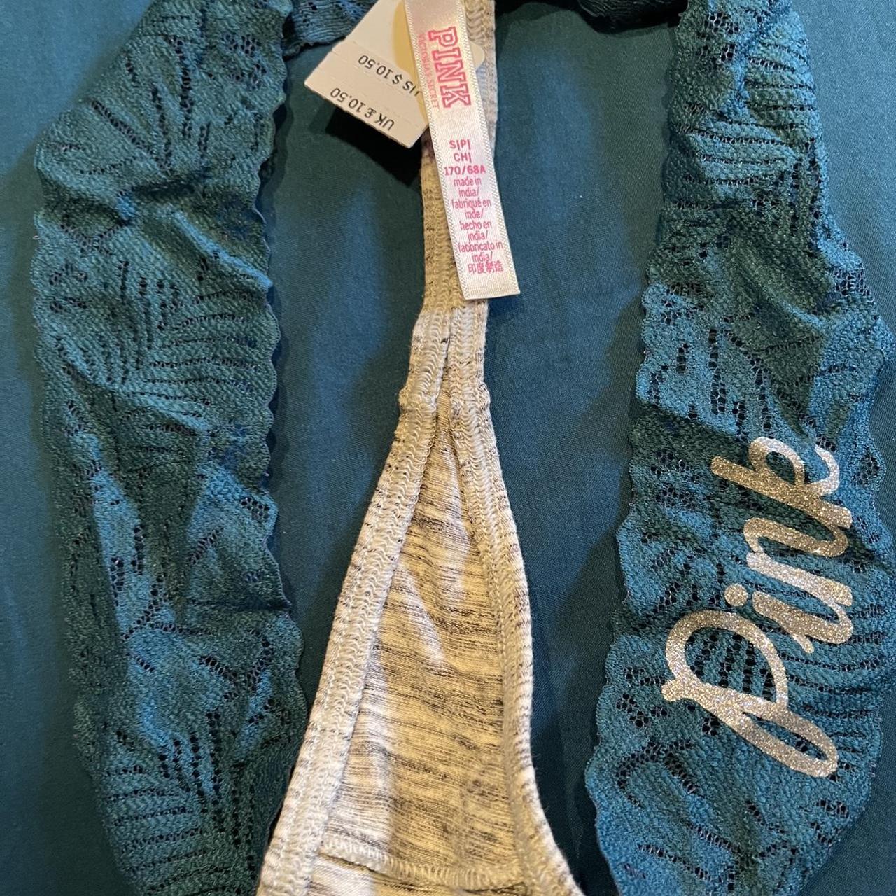 Two Lace Thongs New Never worn Size: Small... - Depop