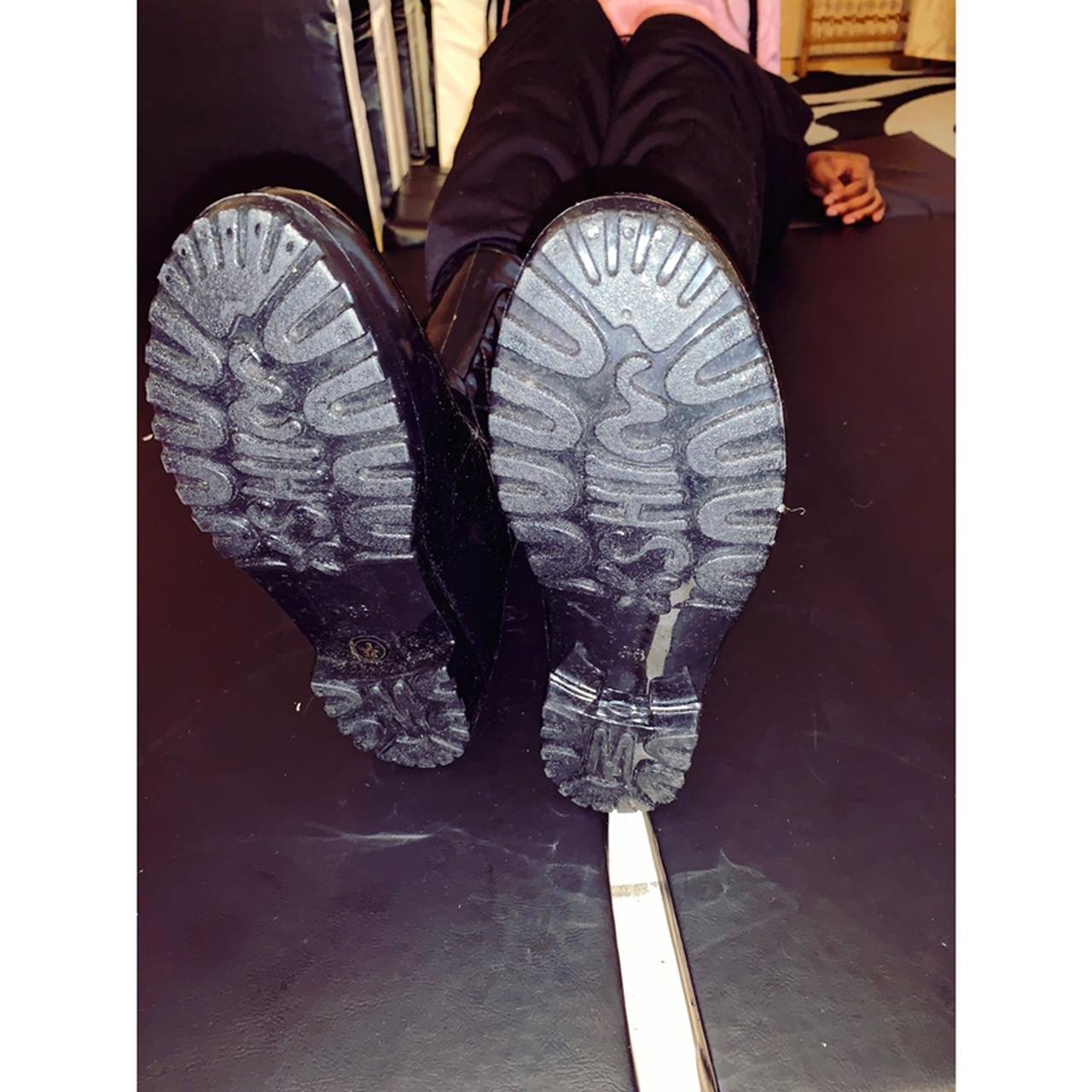 Black Wellies from Primark (only worn for the... - Depop