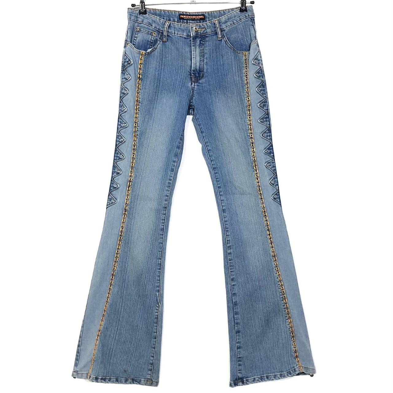 Genre : Jean Marque : Vintage Modèle : Flare... - Depop