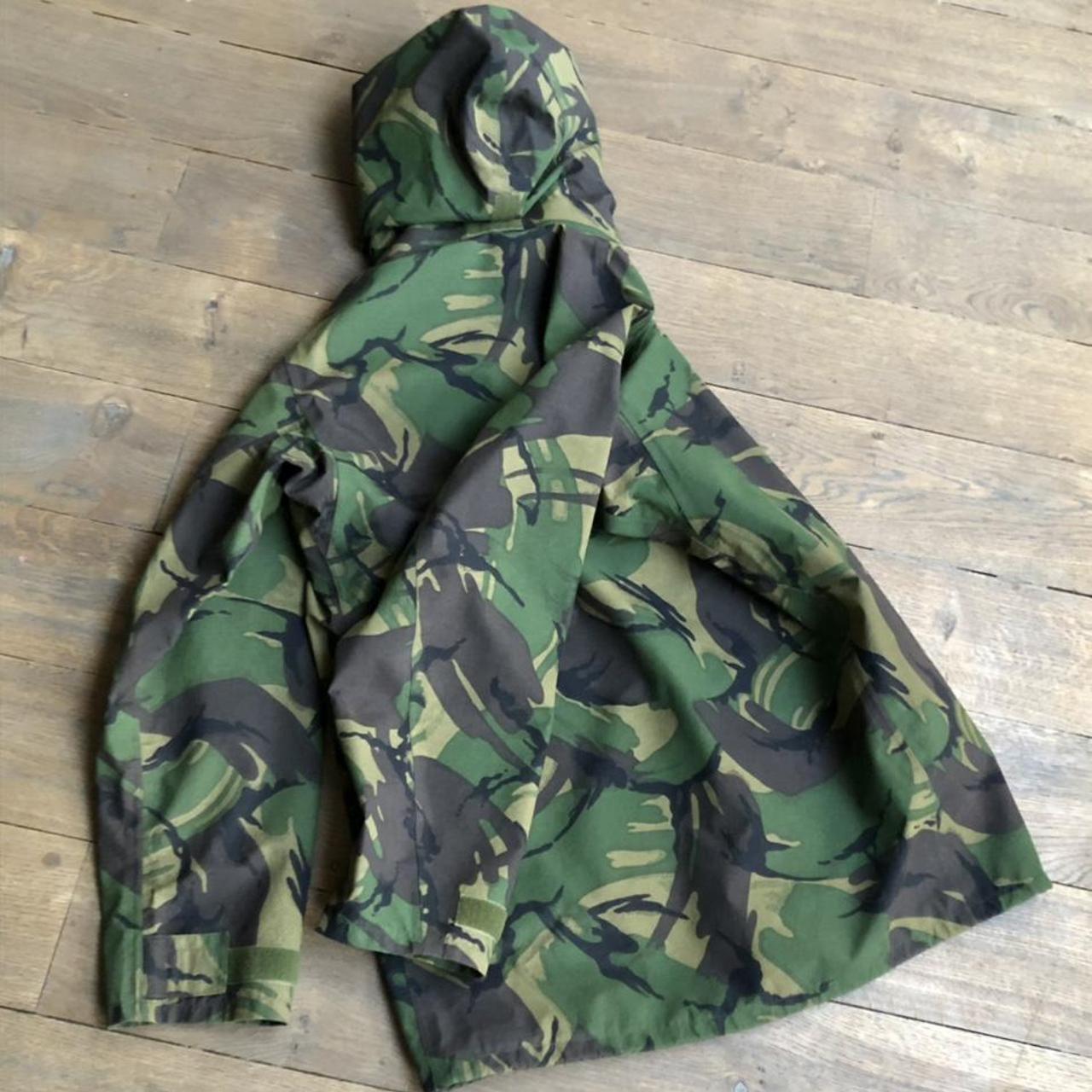 Men’s Army Shell Jacket Camo Print Waterproof... - Depop