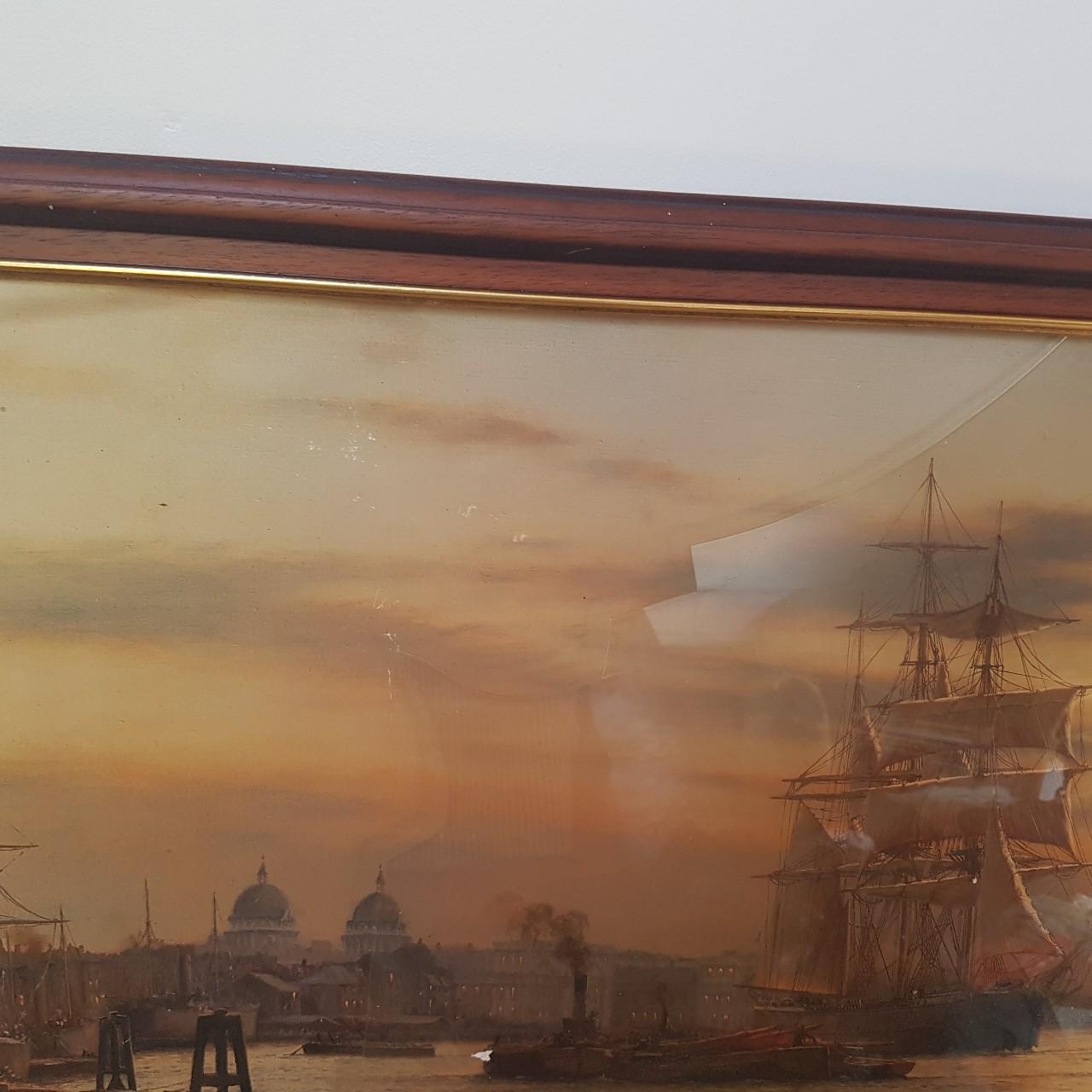 Original Rodney Harman 1987 Painting - Depop