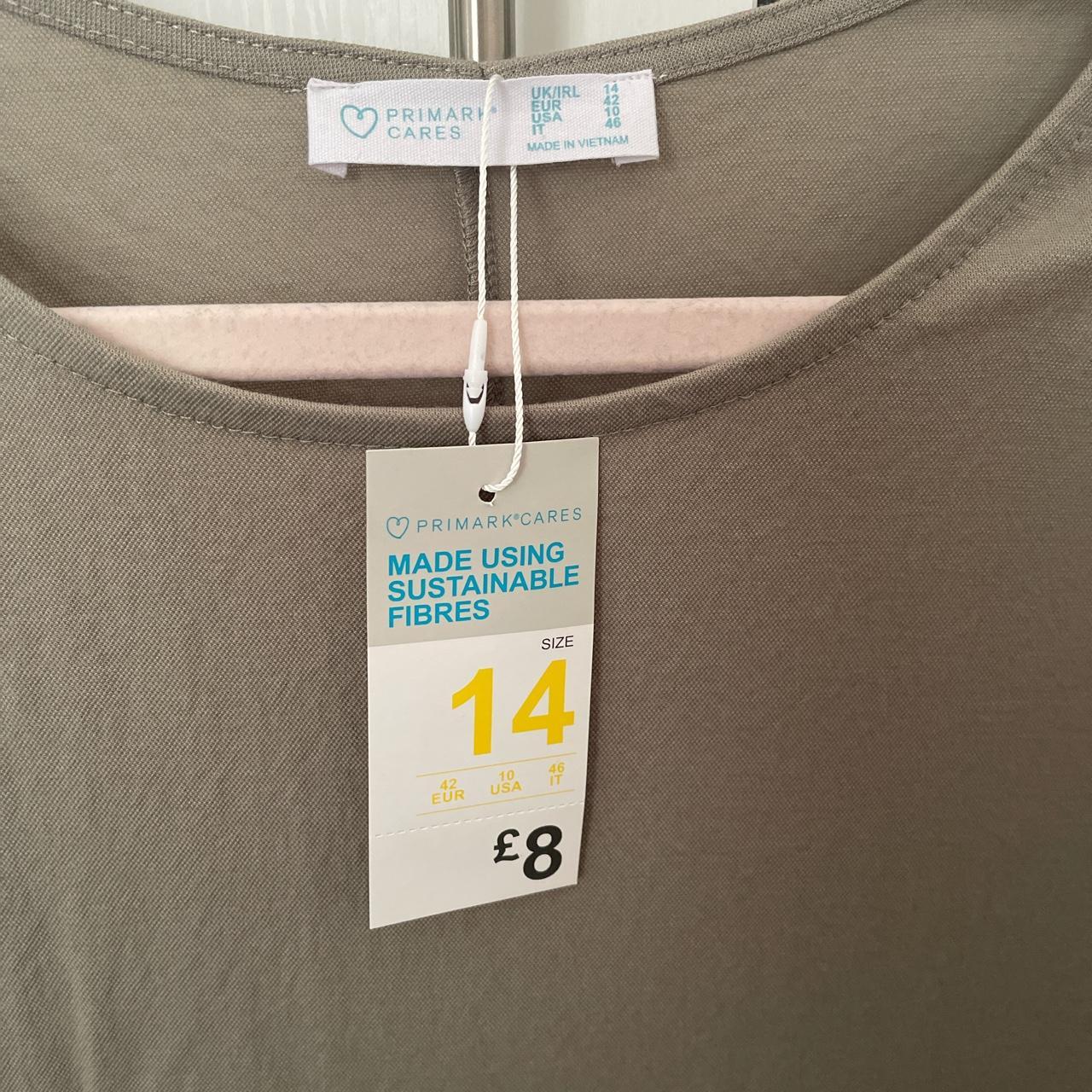 Primark drop hem dress, new with tags. Never worn so... - Depop