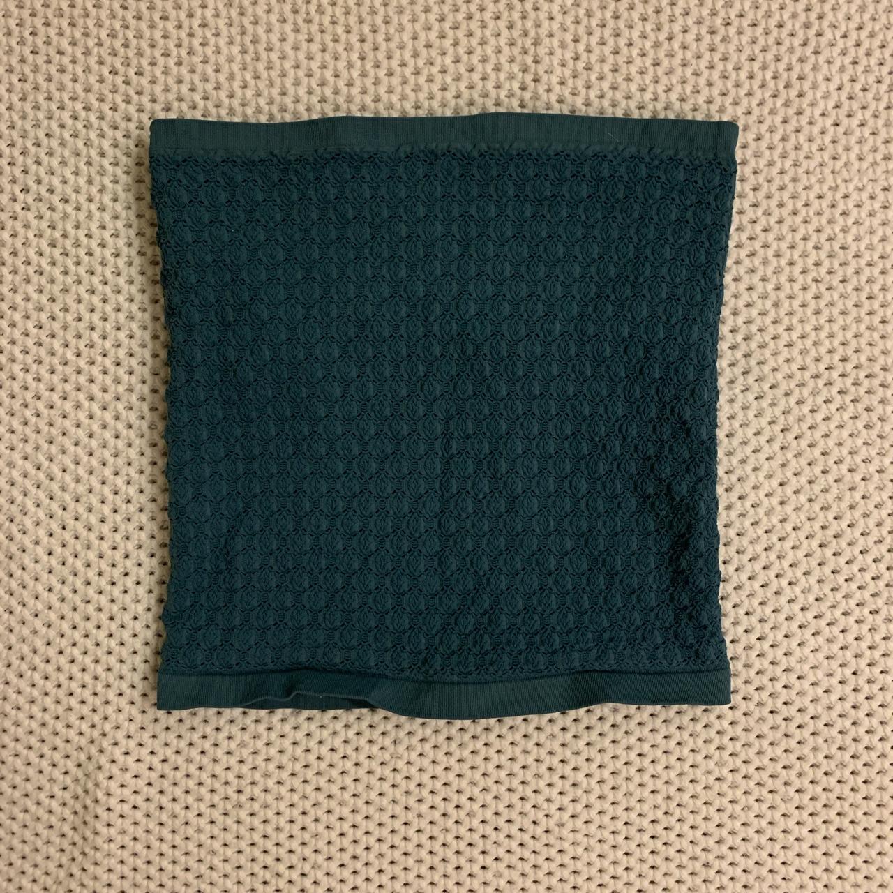 Free people turquoise tube top #tubetop #freepeople - Depop