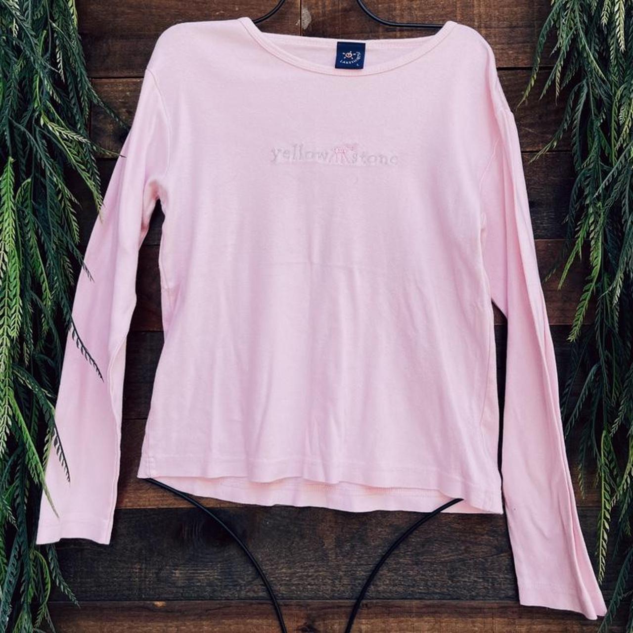 90s Vintage Yellowstone Shirt 🌻Material:... - Depop