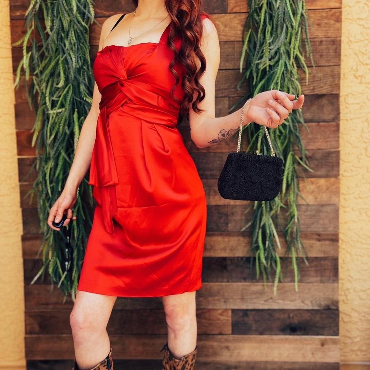 Women's Red Dress | Depop