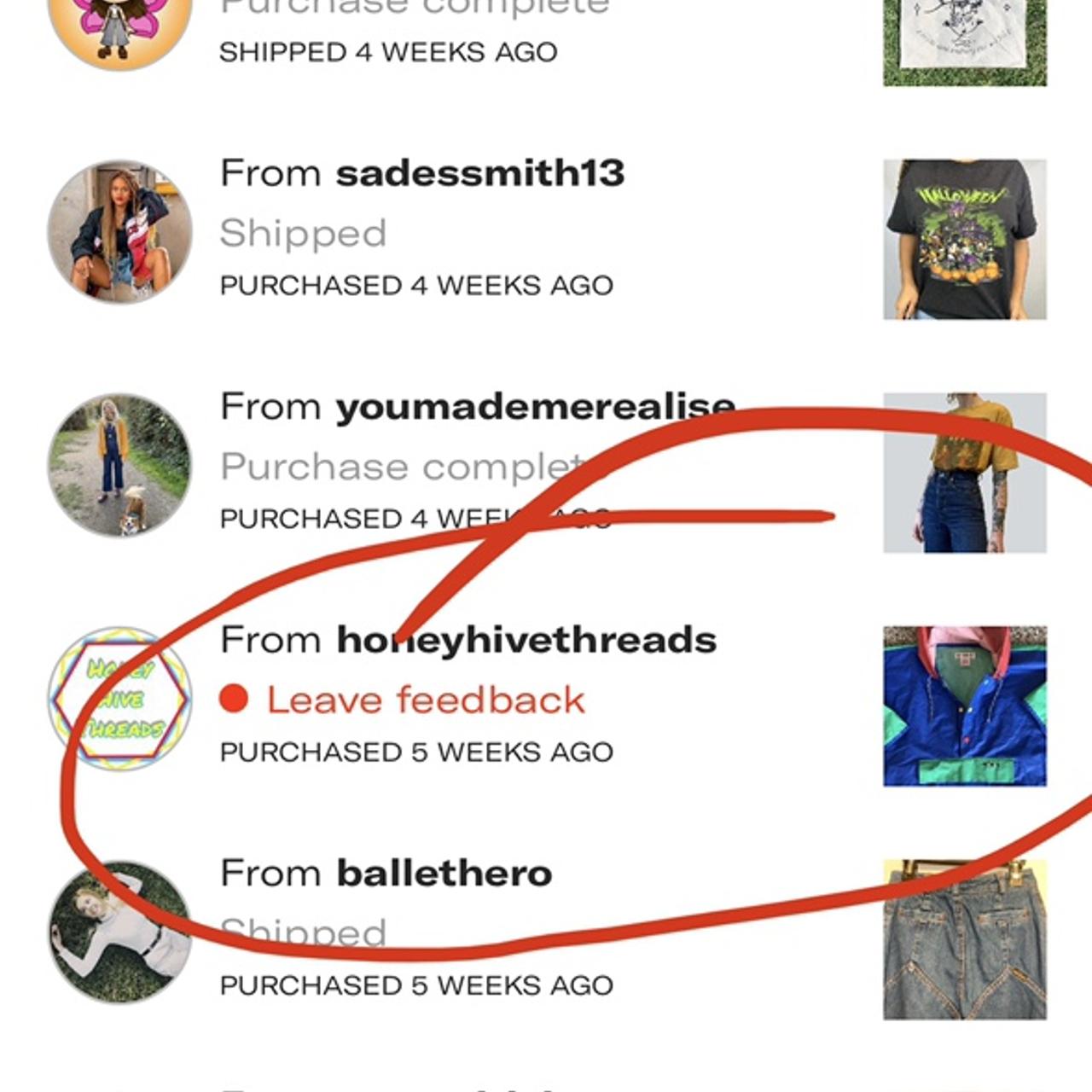 HOW TO LEAVE A REVIEW Hi My Lovely Supporters Depop